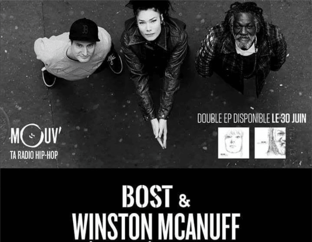 Bost & Winston McAnuff invités de la Sélection Reggae - Selecta Kza